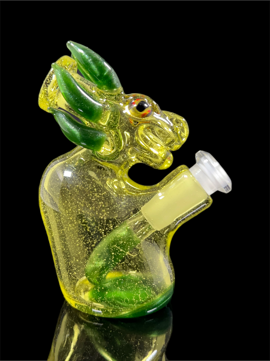 High Tide Glass Dragon Head Jammer – Third Coast Supply Co. Smoke Shop