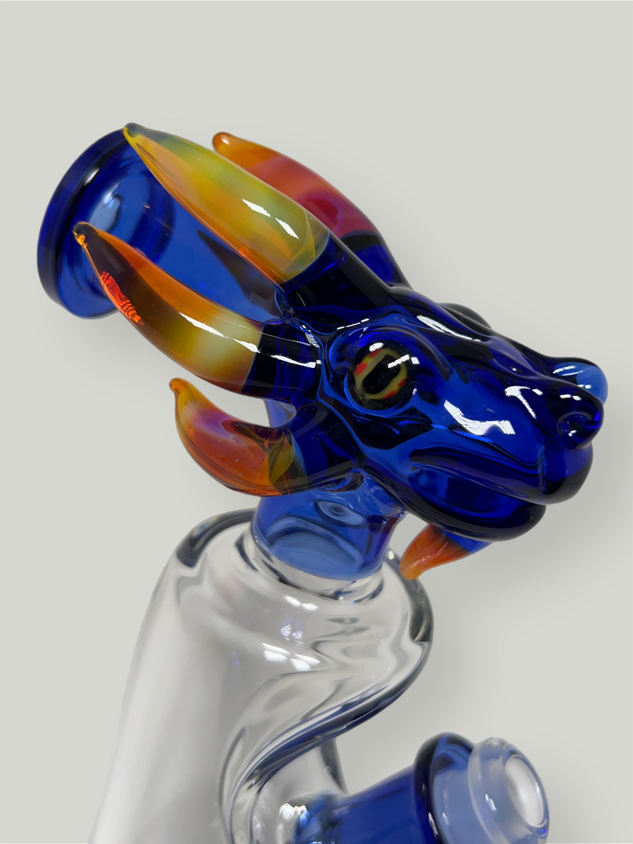 High Tide Glass Dragon Head Tube – Third Coast Supply Co. Smoke Shop