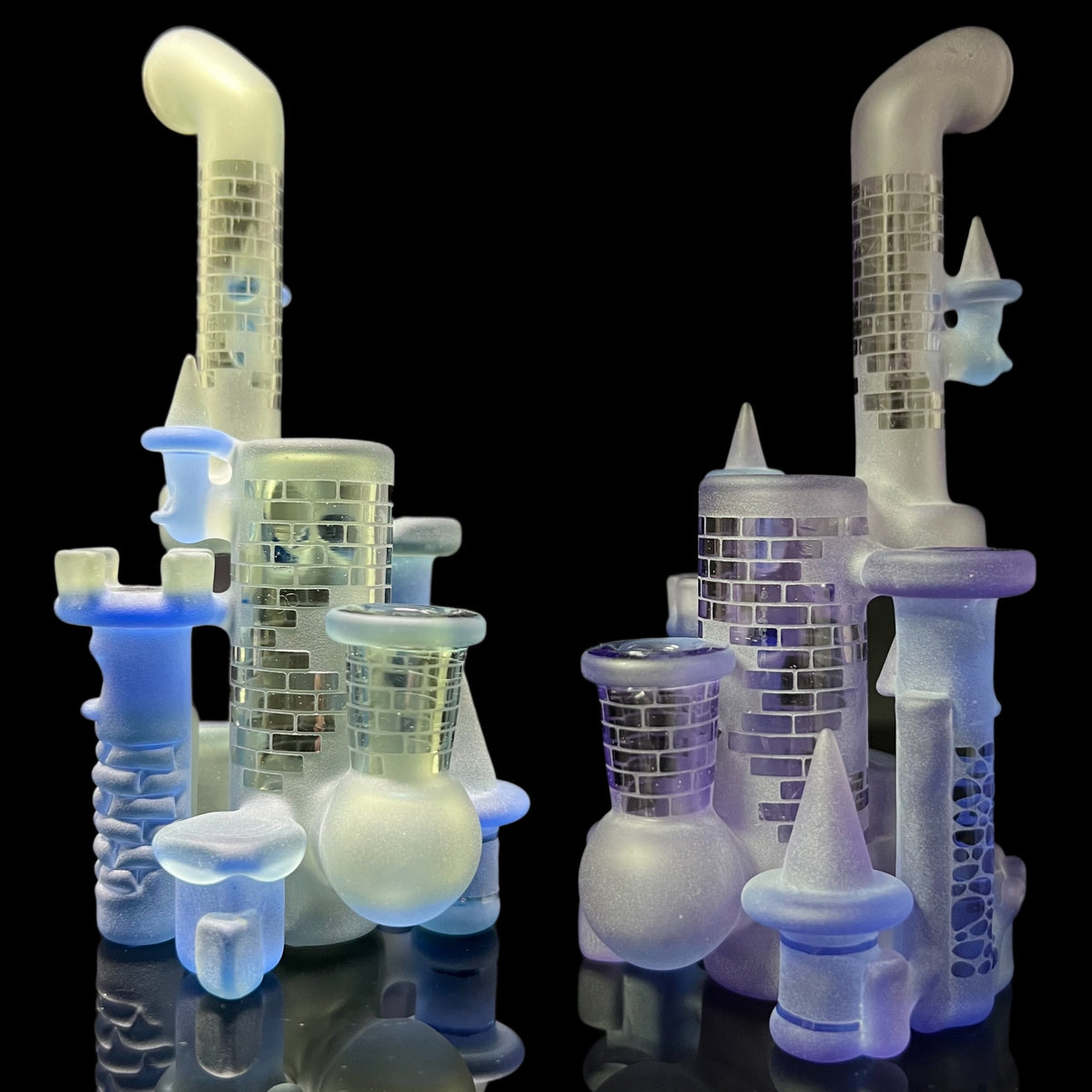 Jebb Glass CFL Castle – Third Coast Supply Co. Smoke Shop